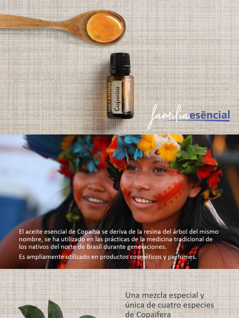 Beneficios del Aceite de Copaiba | PDF