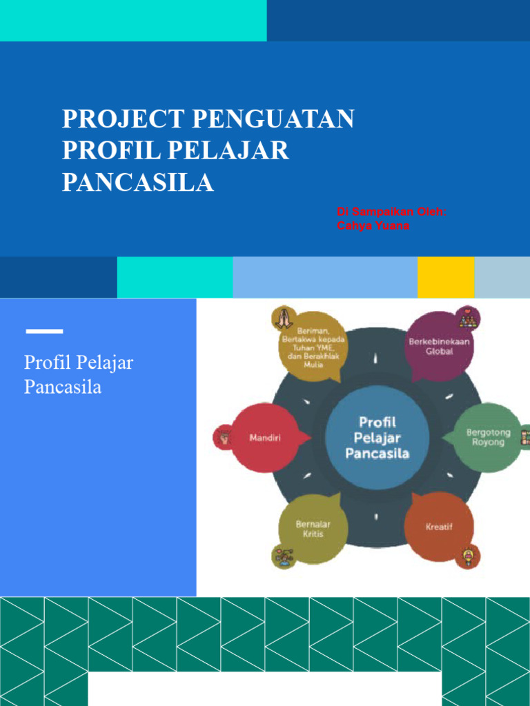 Project Penguatan Profil Pelajar Pancasila | PDF