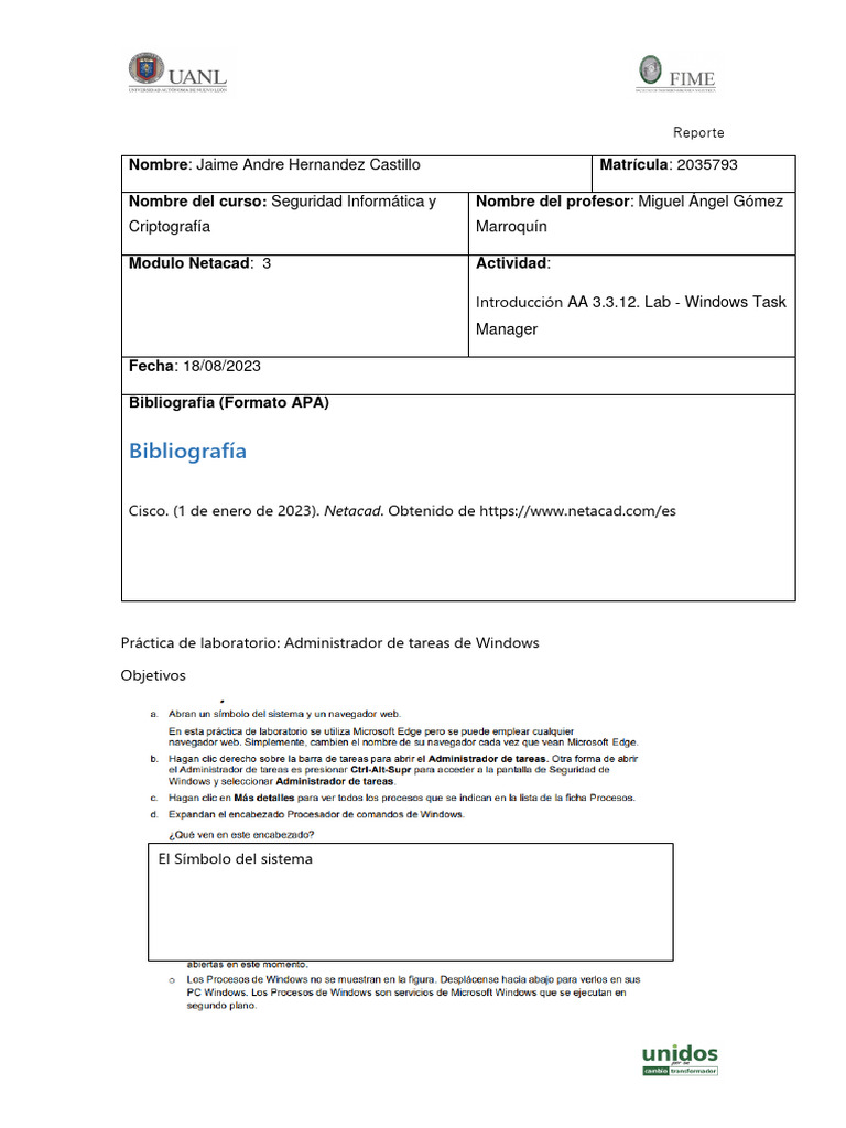 AA 3.3.12. Lab - Windows Task Manager - 2035793 | PDF | Microsoft ...