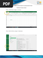Tutorial Excel QM para Pcs v52 | PDF | Microsoft Excel | Software