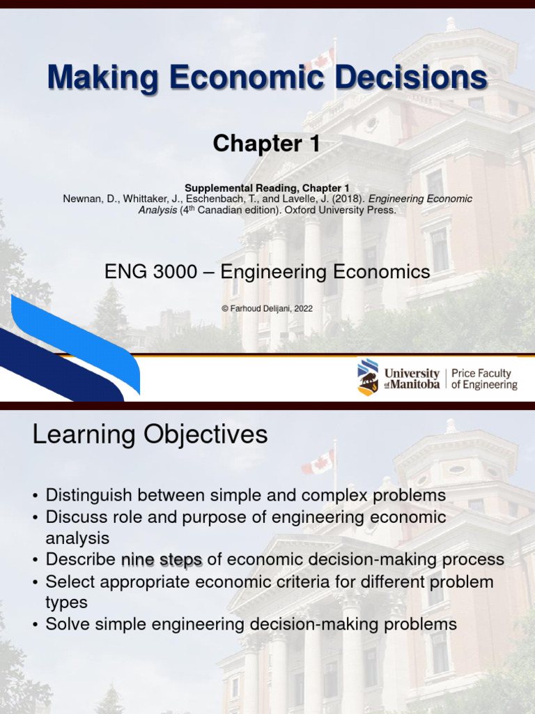 Chapter 1 Making Economic Decisions | Download Free PDF | Decision ...