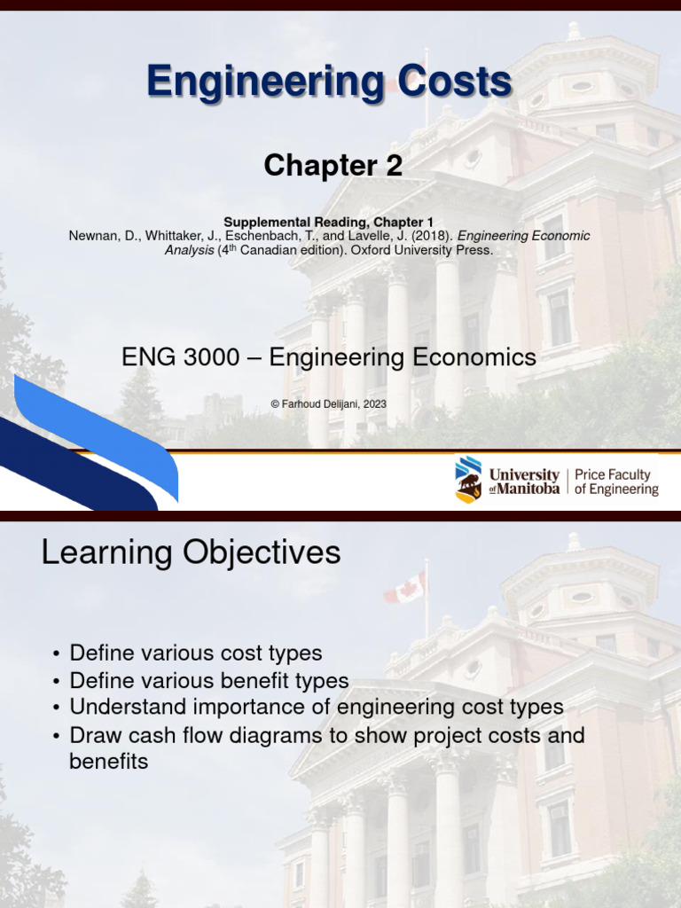 Understanding Engineering Costs and Benefits | PDF | Cost | Prices