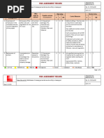 Risk Assessment - Cable Pulling Laying, Glanding and Termination From ...