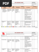 Risk Assessment - Cable Pulling Laying, Glanding and Termination From ...