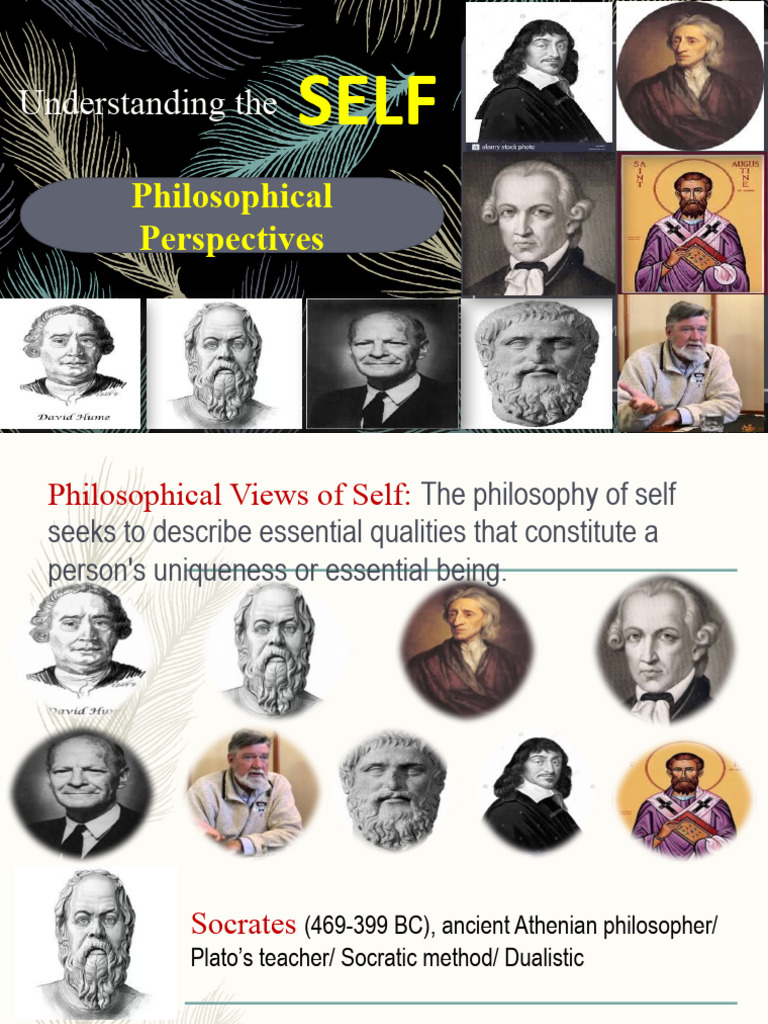 Philosophical Perspective of Self | PDF | Philosophy Of Self | Empiricism
