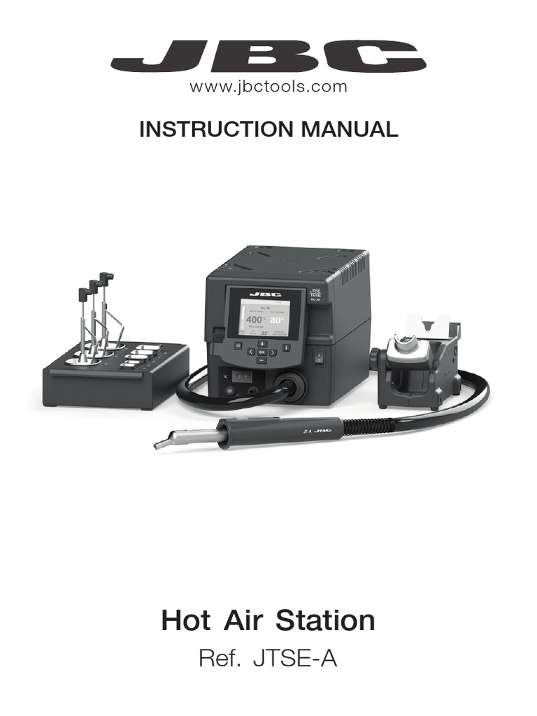 JBC Jtse-2a Id-153116 | PDF | Soldering | Printed Circuit Board