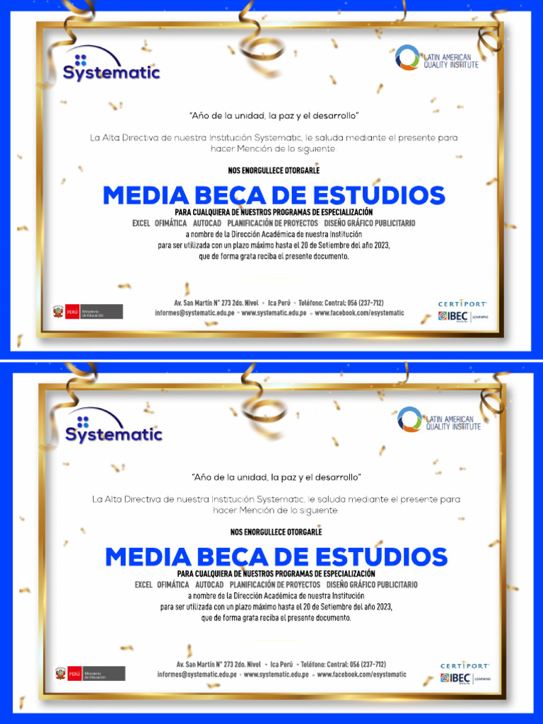 Media Beca | PDF