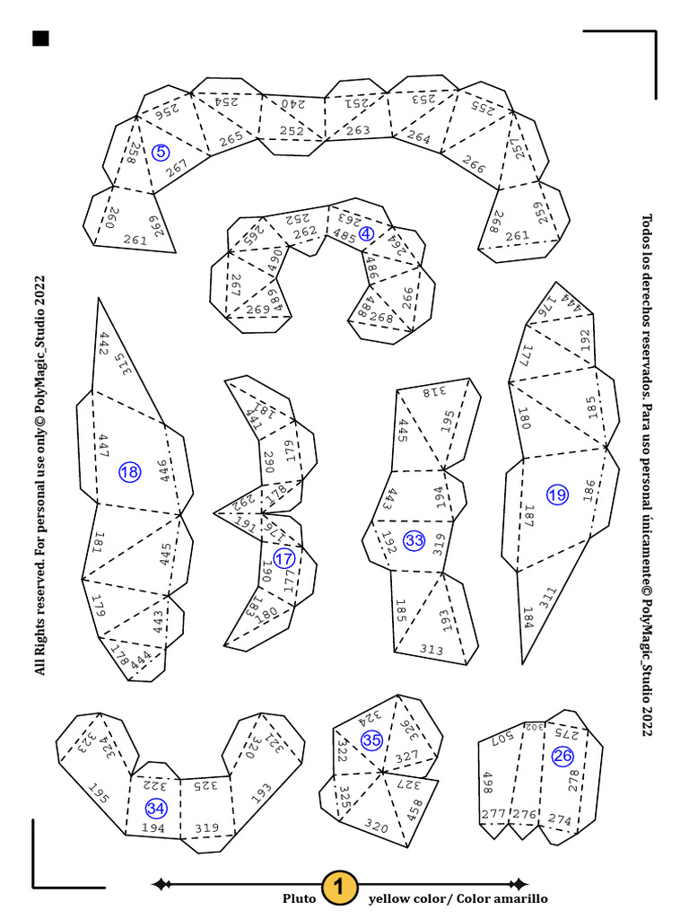 Pluto Template PolyMagicStudio | PDF
