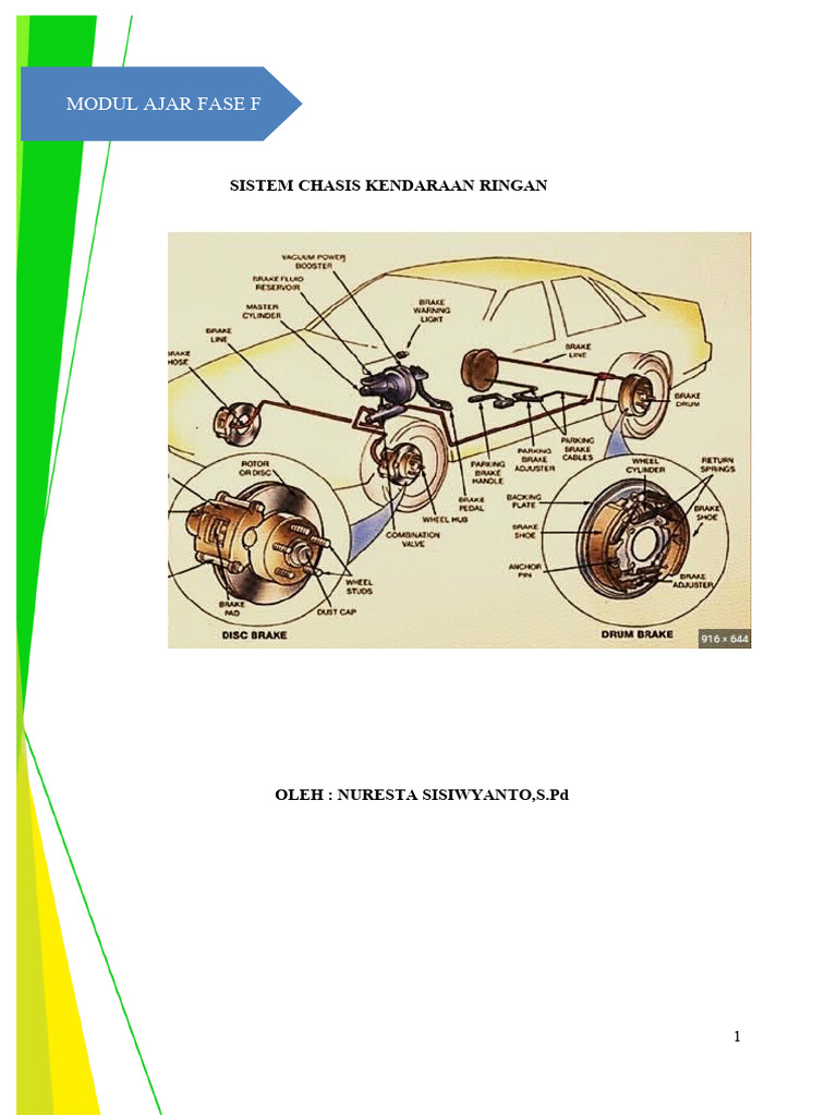Sistem Chasis TKR | PDF | Teknologi & Rekayasa