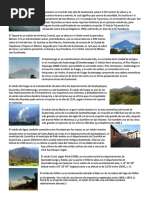 Principales Volcanes de America Central o Centro America | PDF | Volcán ...
