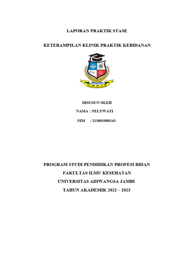 Laporan KKPK | PDF