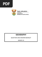 Geography Grade 10 Term 2 | PDF | Volcano | Earthquakes