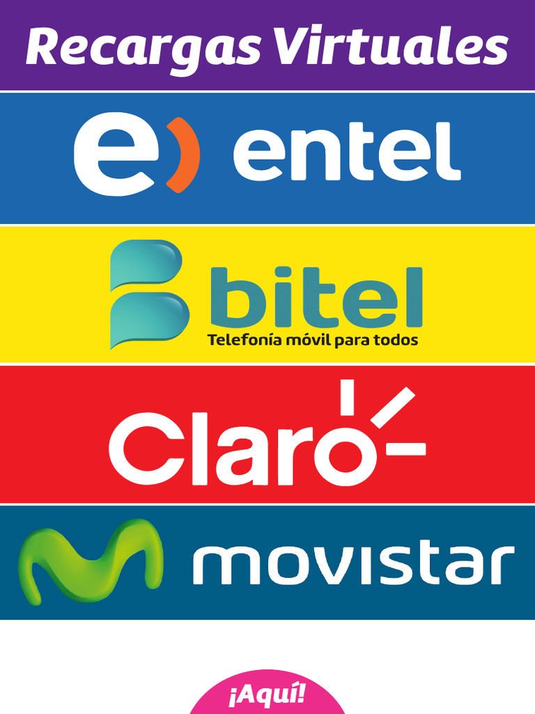 Recargas-Virtuales Modificado | PDF