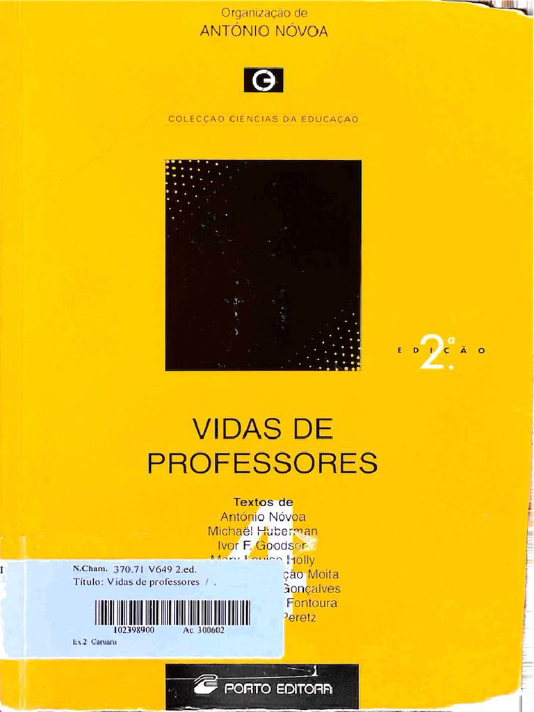 Vidas de Professores - Novoa | PDF