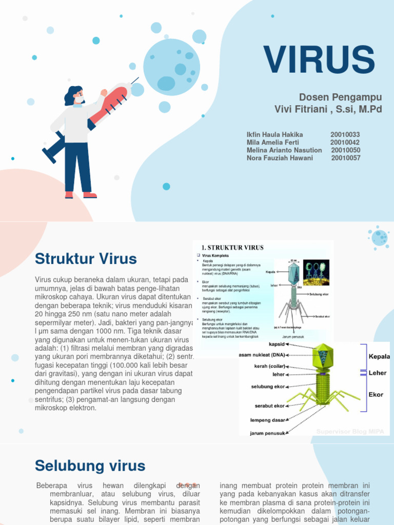 Mikro KLP 3 Virus-1 | PDF