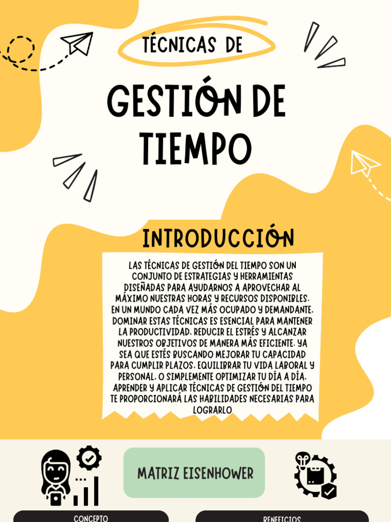 Gestion de Tiempo | PDF | Gestión del tiempo | Habilidades profesionales