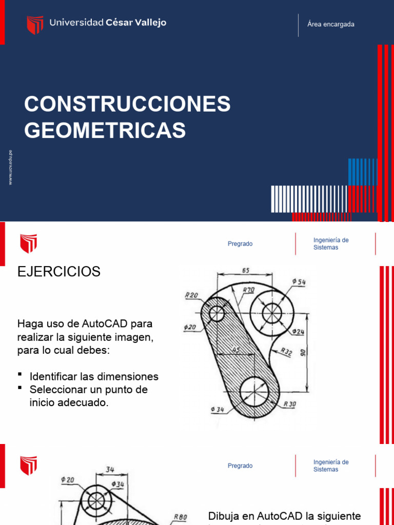Ejercicios de Construcciones Geometricas - Tagged | PDF