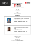 MGSI CV Sample Format | PDF | Animal Products | Meat