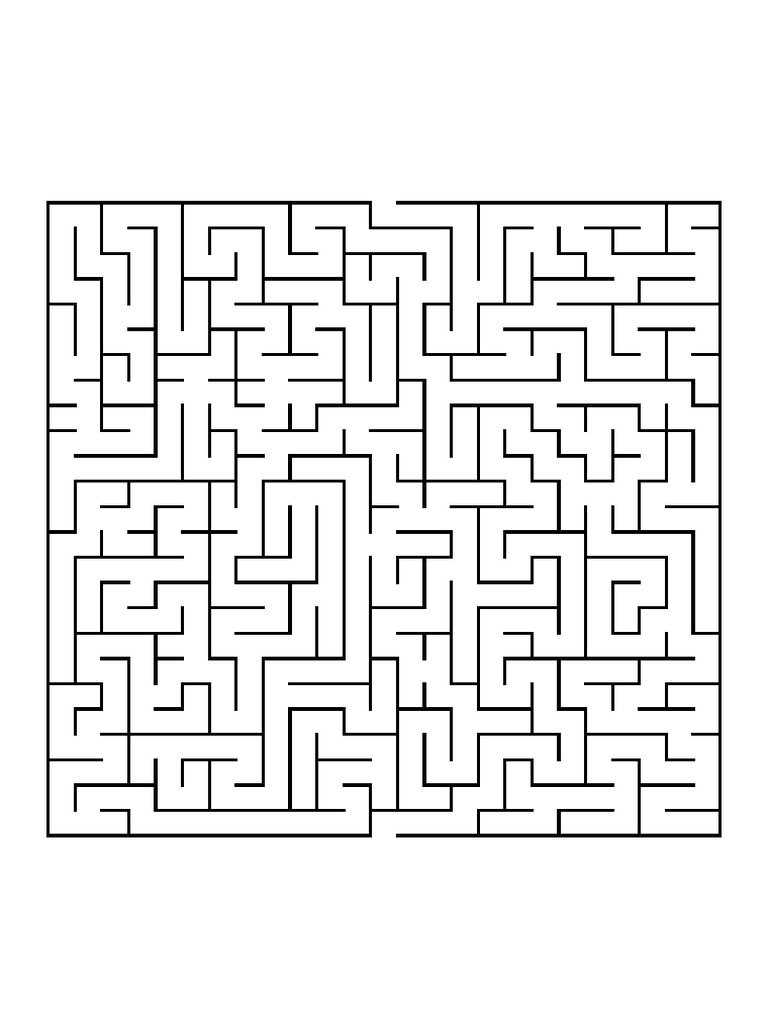 Laberinto Para Descargar Facil | PDF