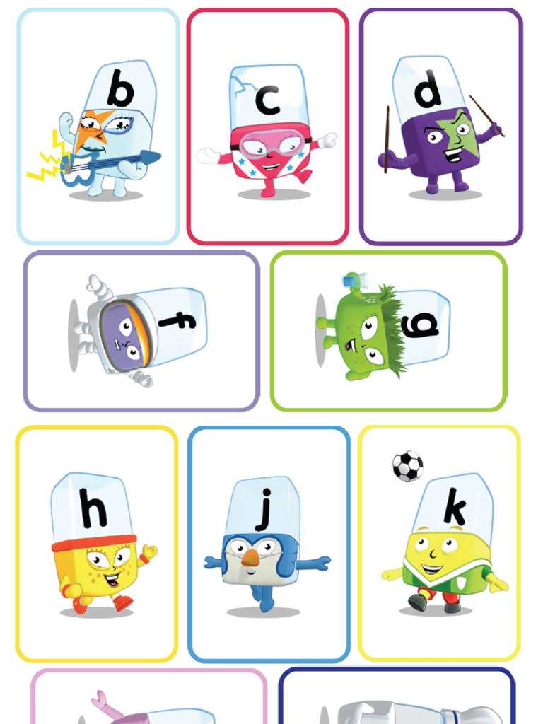 Alphablocks Editados | PDF