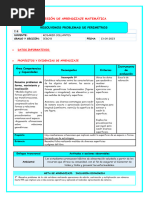 Sesión de Perímetros y Áreas | PDF | Aprendizaje | Cognición