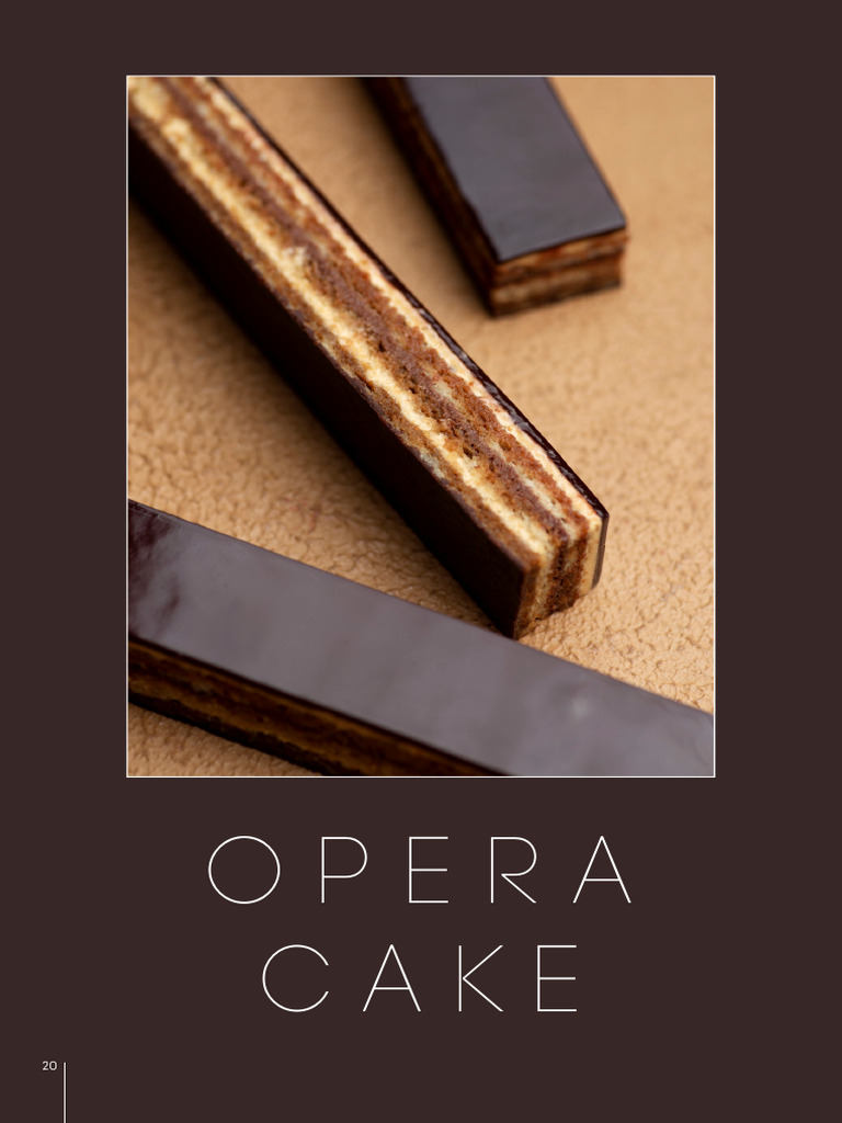 06 Opera Cake | Download Free PDF | Cakes | Food And Drink