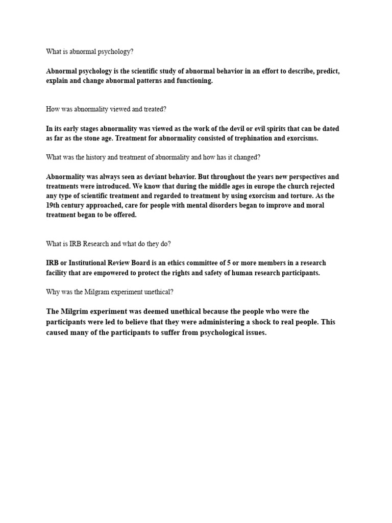 Untitled Document-17 | PDF | Institutional Review Board | Abnormal ...