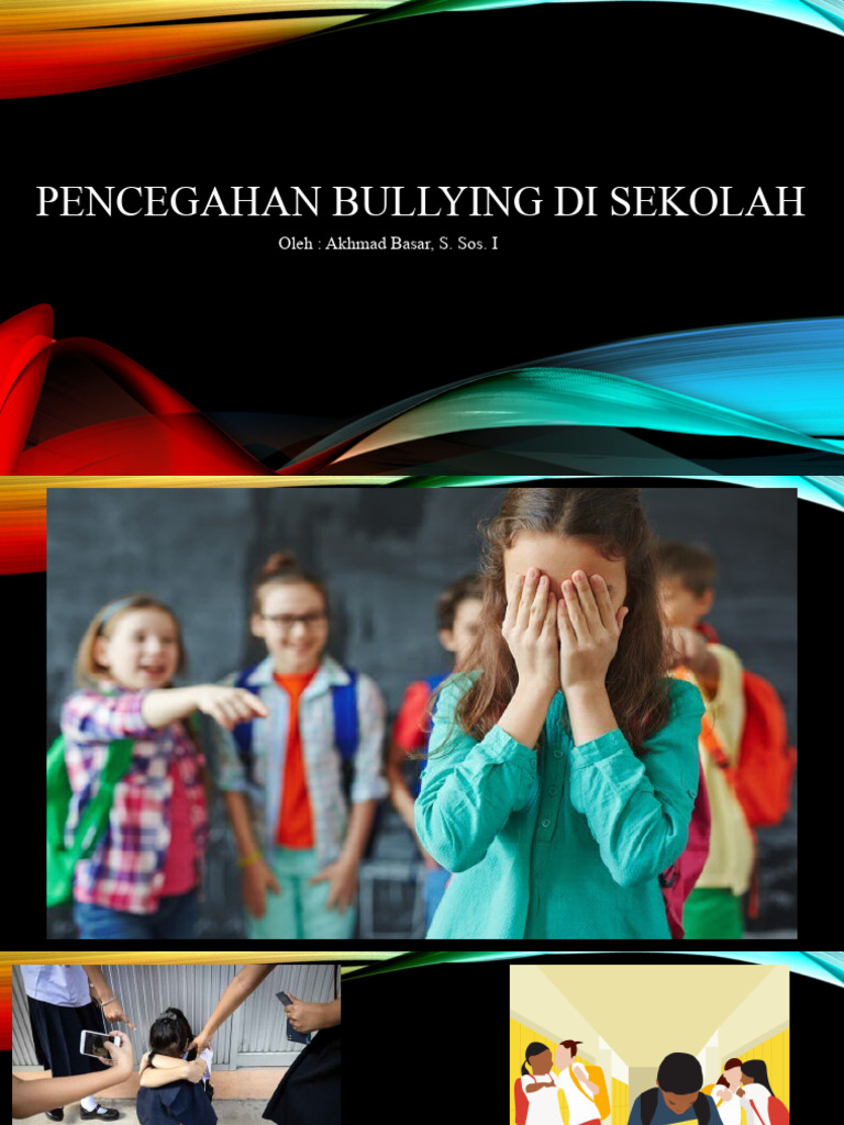 Pencegahan Bullying Di Sekolah | PDF