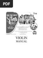 Beginner Violin Practice Workbook | PDF | Violin | String Instruments