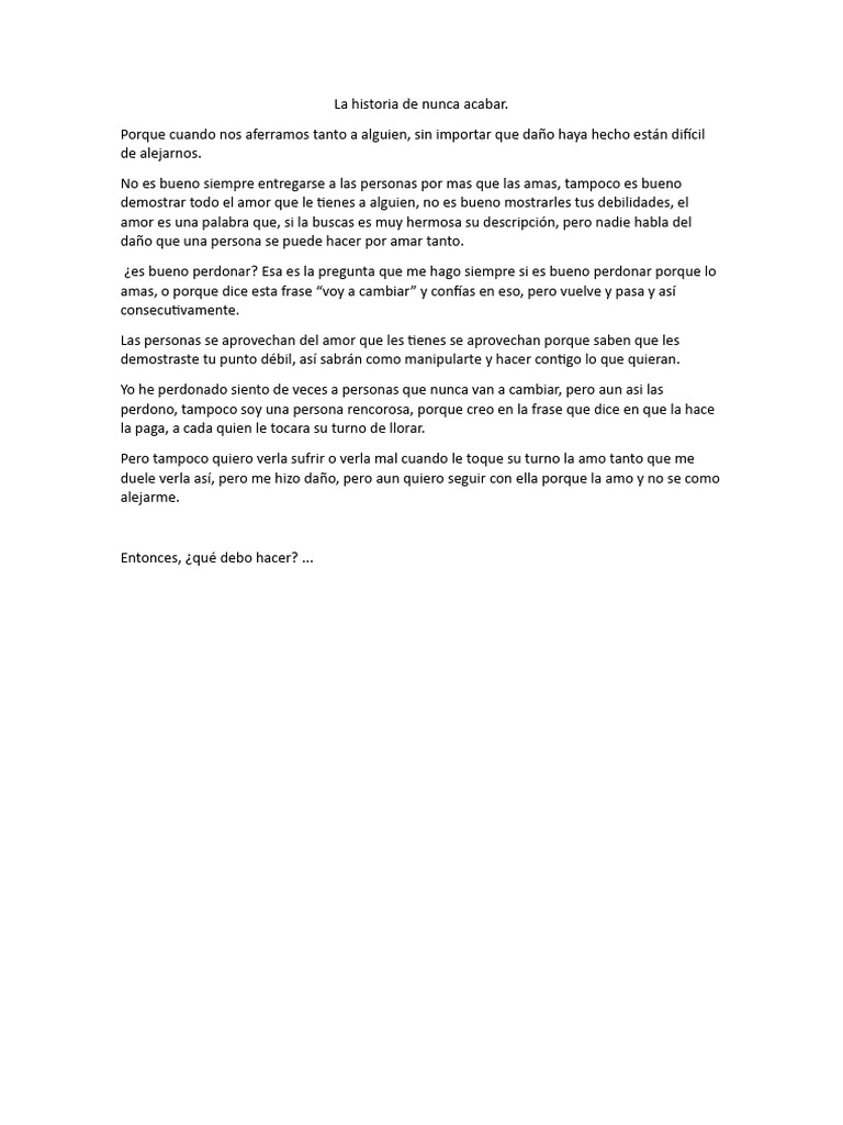 La Historia de Nunca Acabar | PDF