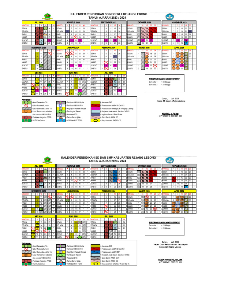 Kaldik Ta. 2023-2024 | PDF
