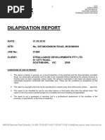 Dilapidation Report Example | PDF | Buildings And Structures ...