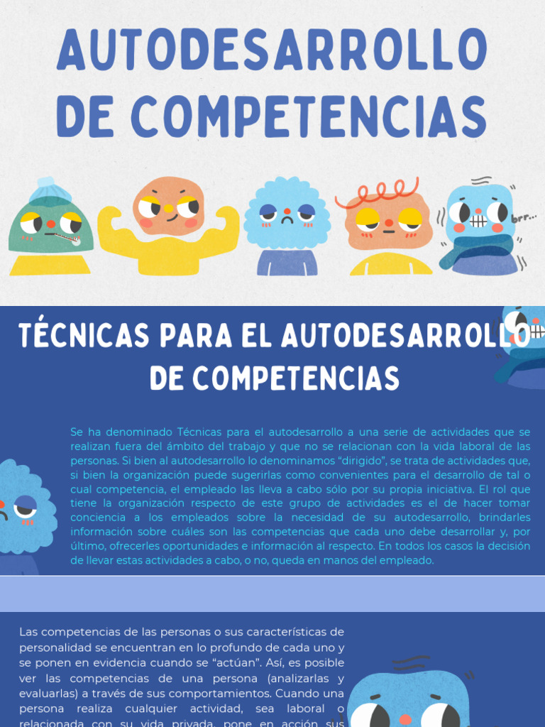 Autodesarrollo de Competencias | PDF | Cognición