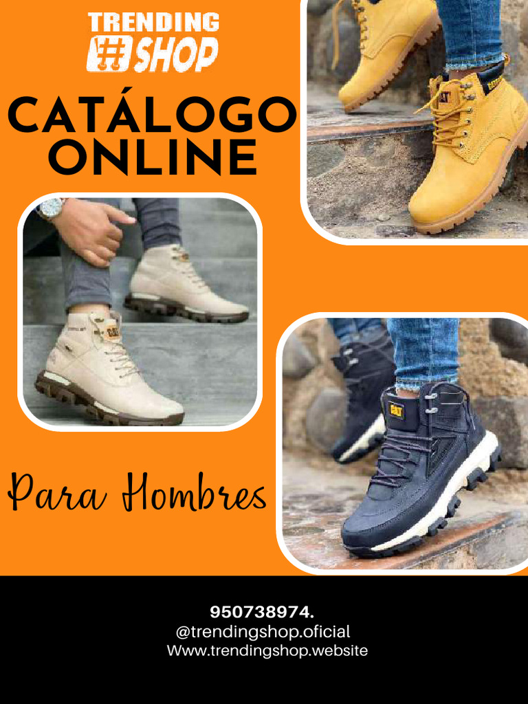 CATALOGO CAT Y TIMBERLAND-comprimido - Compressed (1) - Compressed | PDF