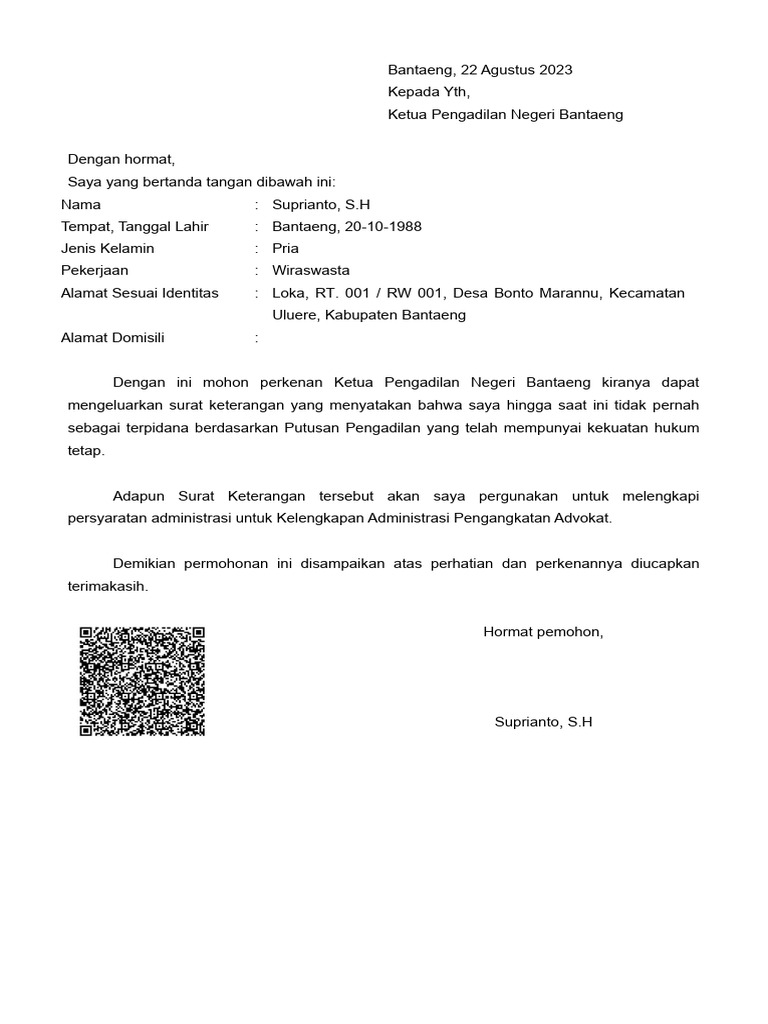 Suprianto S H - 64e45f13921bf | PDF | Hukum