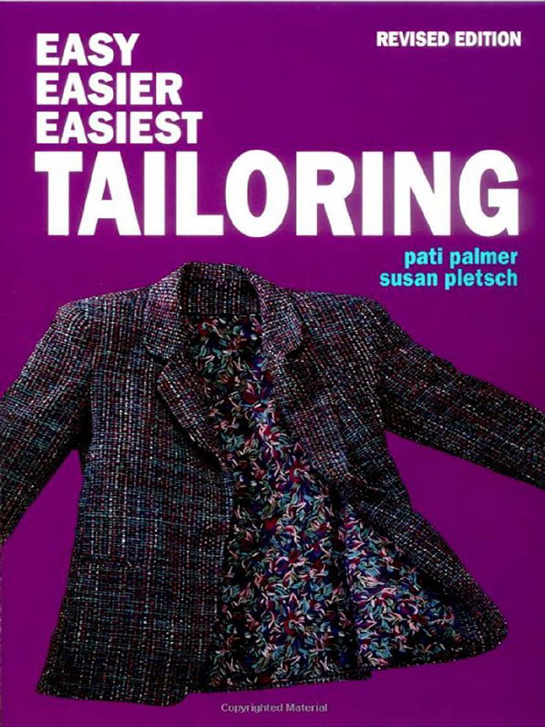 1.-Easy Easier Easiest Tailoring | PDF | Textiles | Textile Industry