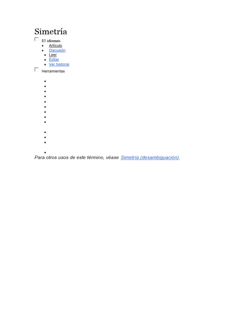 Simetria | PDF | Simetría | Rotación
