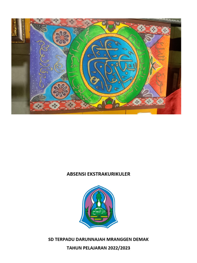 Absensi Ekstrakurikuler | PDF