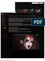 Better Vampires Console Commands | PDF | Vampires