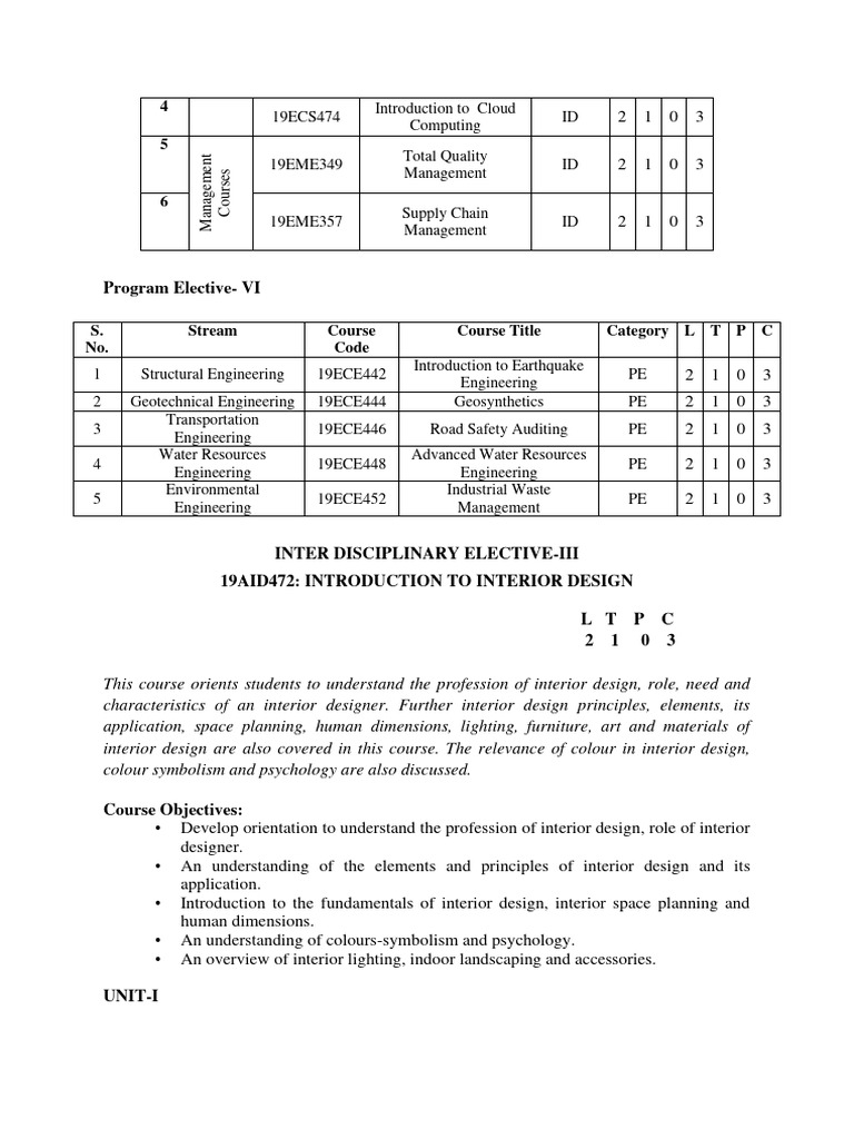 Interior Design | Download Free PDF | Interior Design | Engineering