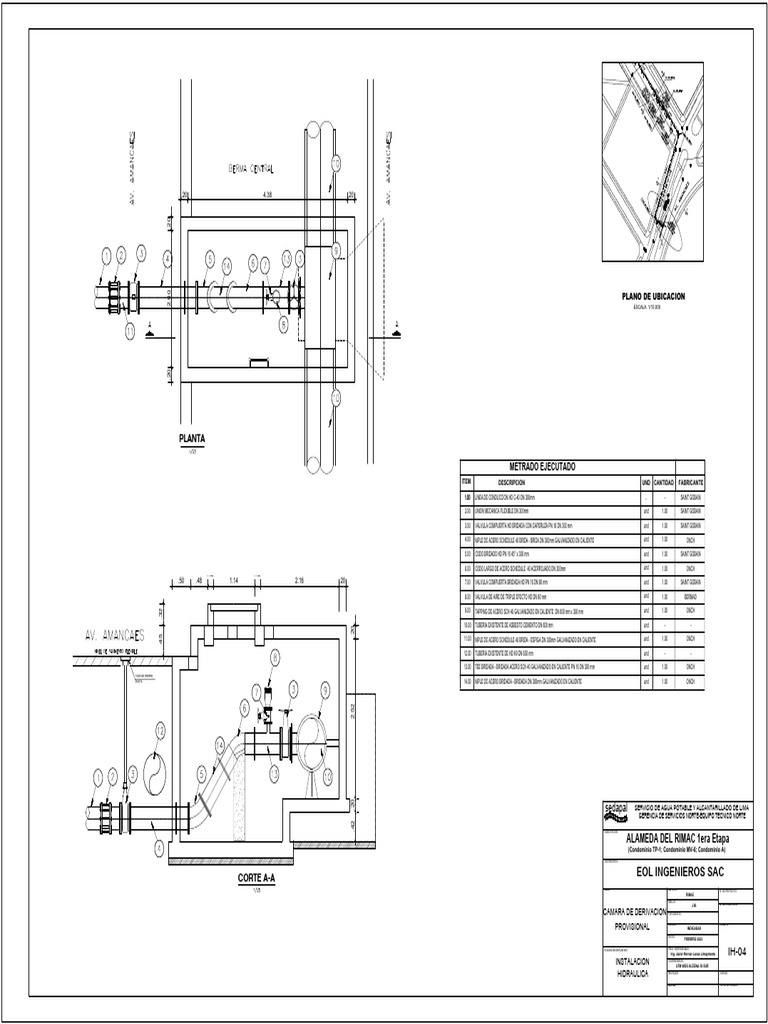 Hue Av.a Ih-04 Cámaras de Derivación Rev.01 Febrero 2022-Layout1 | PDF
