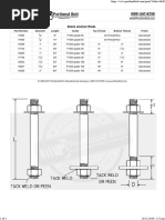 Weld Access Hole (AISC 360 Section J1.6&7) | PDF | Welding | Construction