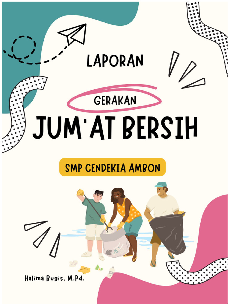 Program Gerakan Jumat Bersih SMP Cendekia | PDF | Kesehatan Holistik