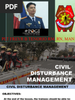 CDM Operations: Pmaj Gideon T Ines JR 0-17842 Makati CPS, SPD | PDF ...
