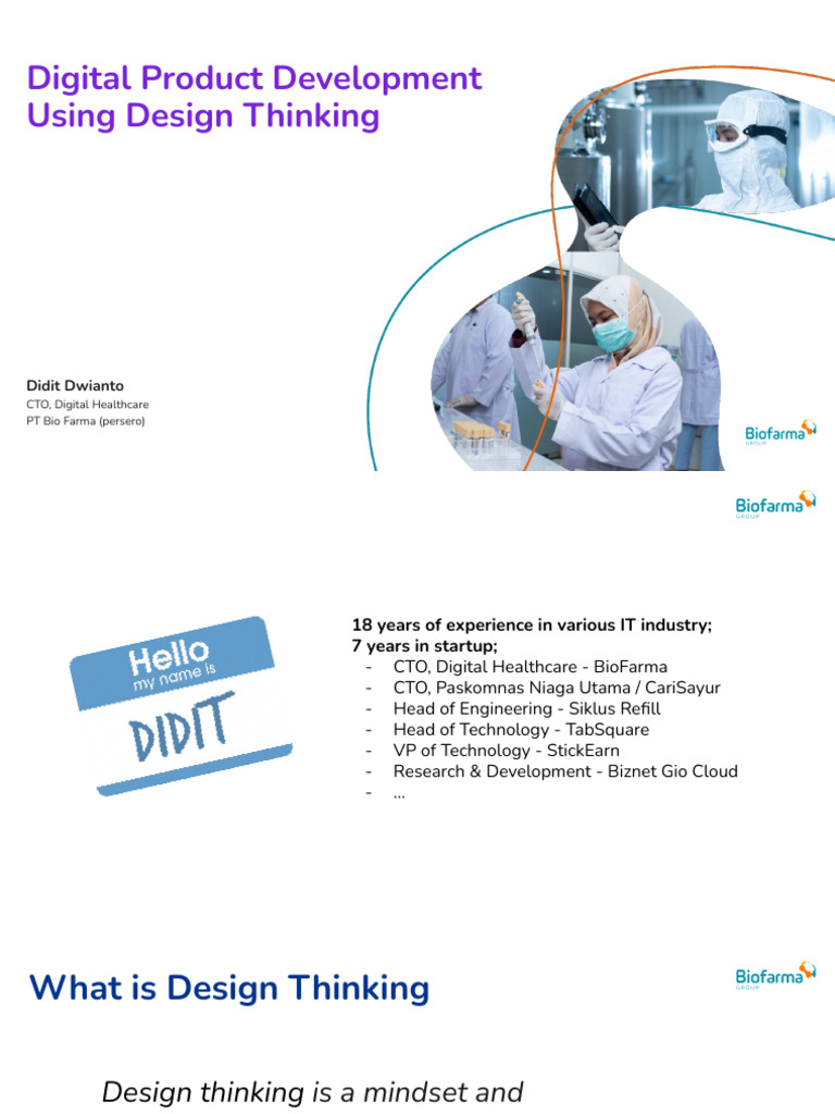 E-Learning - Design-Thinking | PDF | Design Thinking | Thought