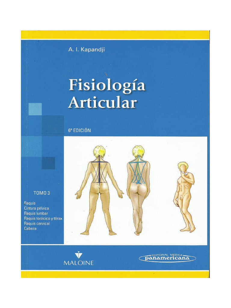 Kapandji Tomo III. Fisiología Articular 6a Ed. COMPLETO | PDF