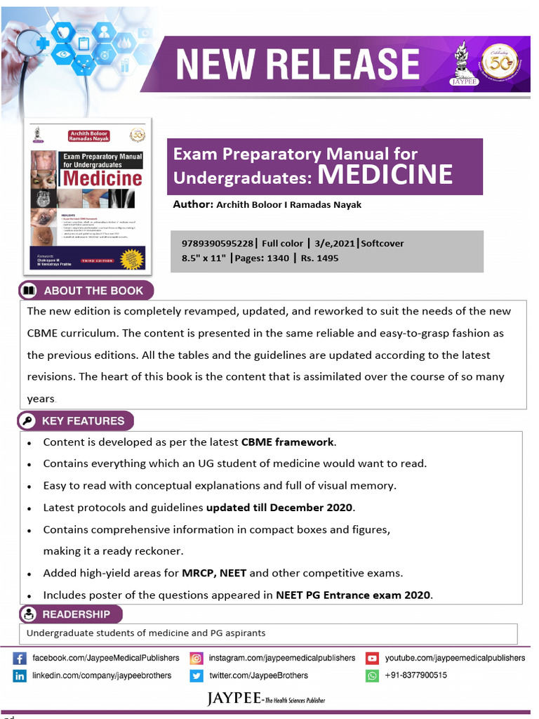 Boloor Medicine | PDF