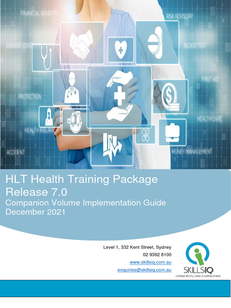 HLT Health Training Package Implementation Guide Release 7.0 - December ...