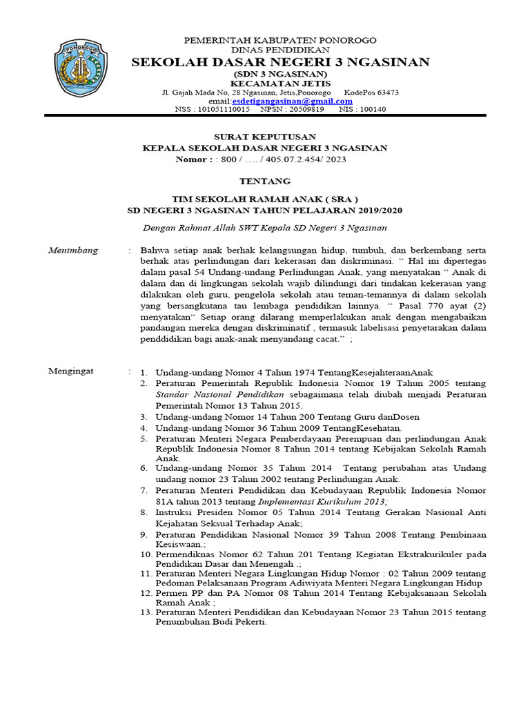 SK KS Sra 2019 | PDF