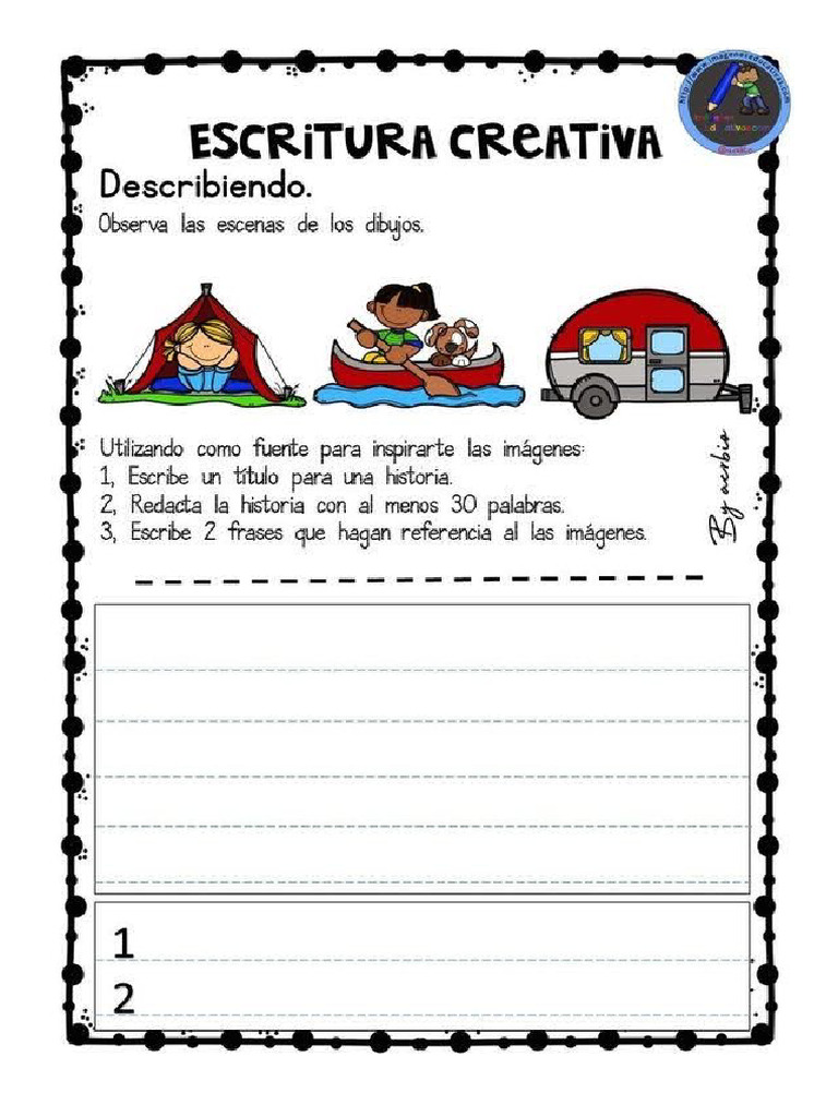 Escritura Creativa | PDF